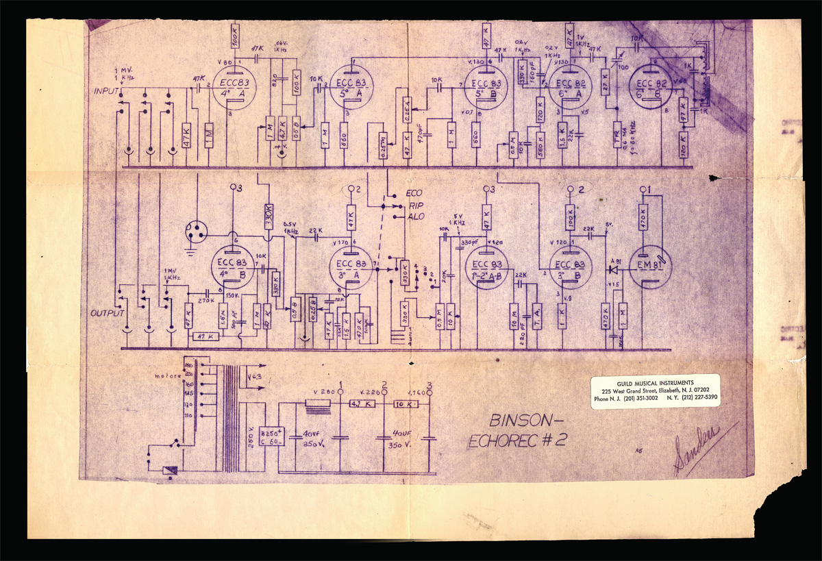 Binson Echorec Documents- Tyler Grund
