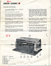 Binson Echorec Documents- Tyler Grund