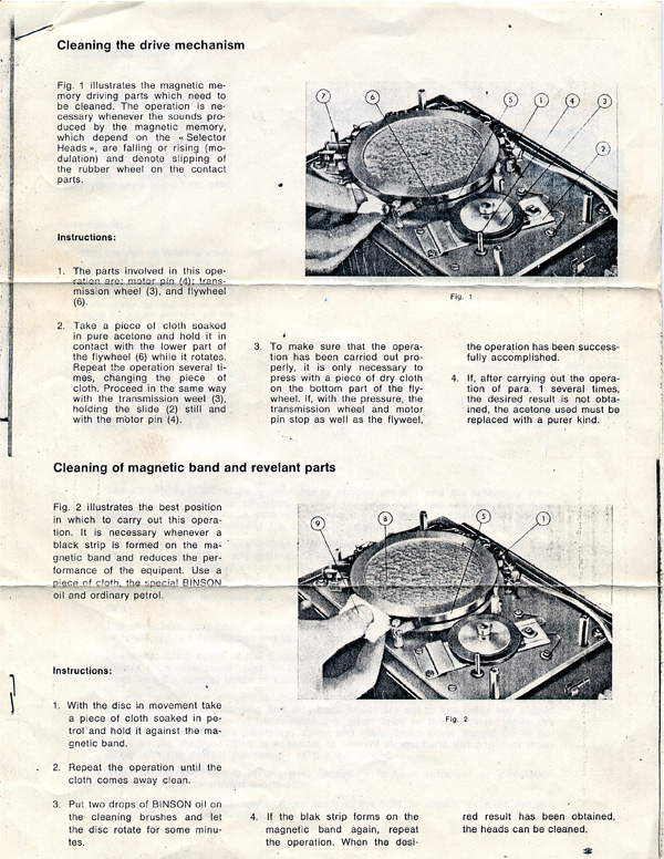 Binson Echorec Documents- Tyler Grund
